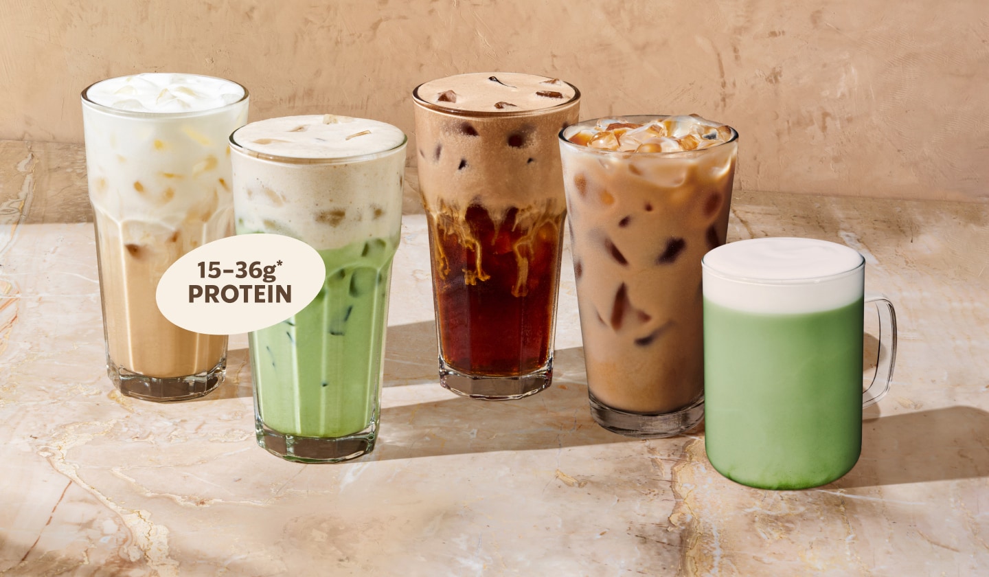 Featured menu: Starbucks Coffee Company