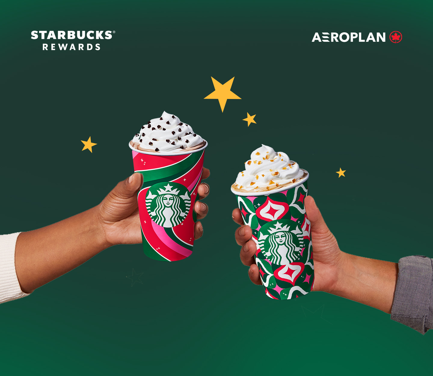 Starbucks Holiday Run Digital Reward | Digital World